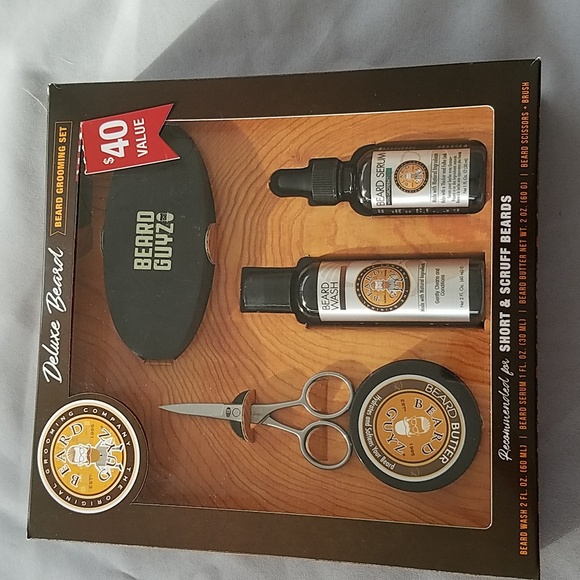 Beard Guys | Grooming | Beard Guys Beard Groomong Kit | Poshmark